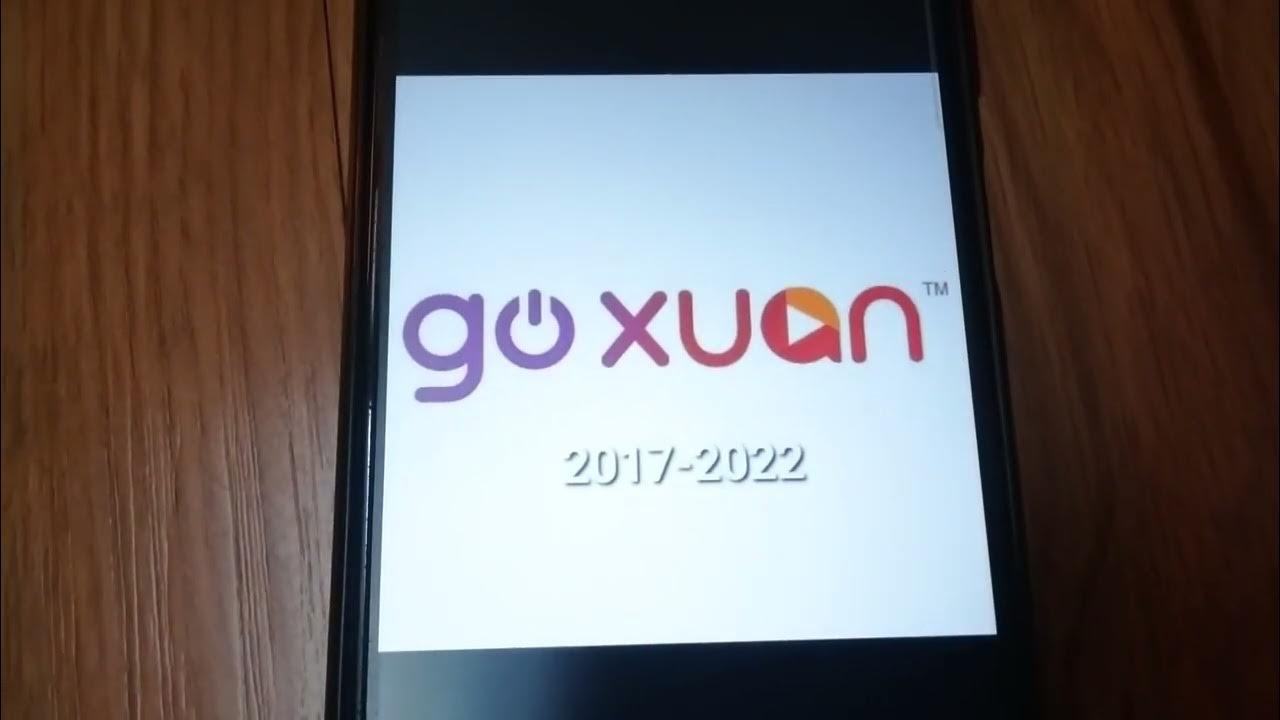 GoXuan Logo History 2017-2022 - YouTube