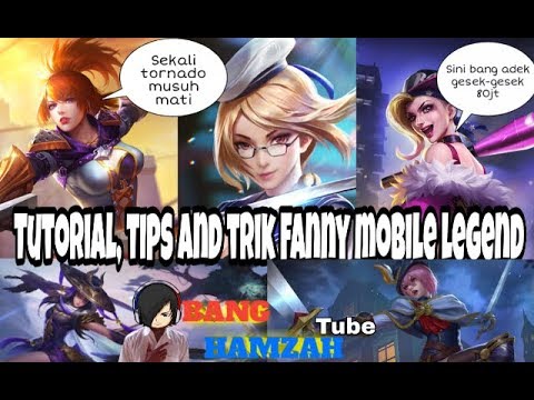Tutorial Fanny|Tips and Trik Fanny| Best Moment Fanny - YouTube