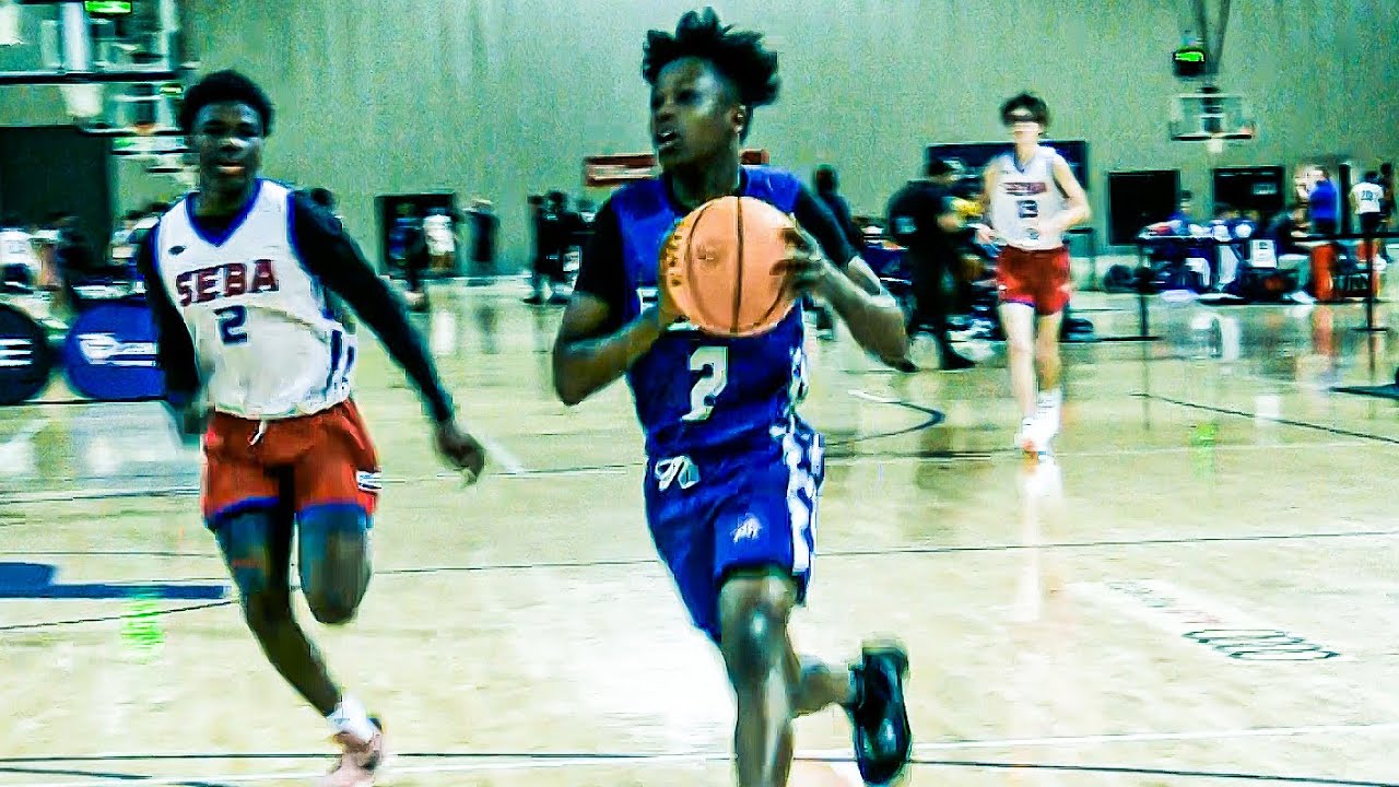 NME 2025 vs SEBA Warriors🔥🔥 AAU Basketball Highlights | RYZE Tip Off ...