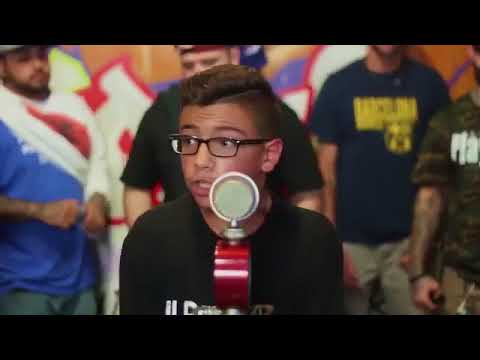 12 year old “Danny James” kills cypher with 64 bars