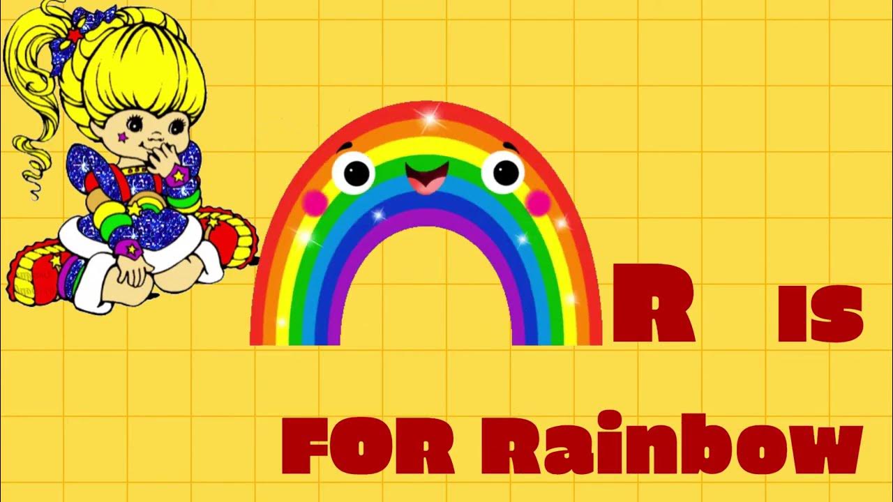 RAINBOW BRITE LEARN THE ALPHABET - YouTube