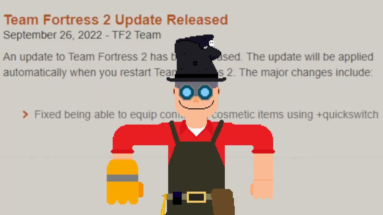 The TF2 update be like - YouTube