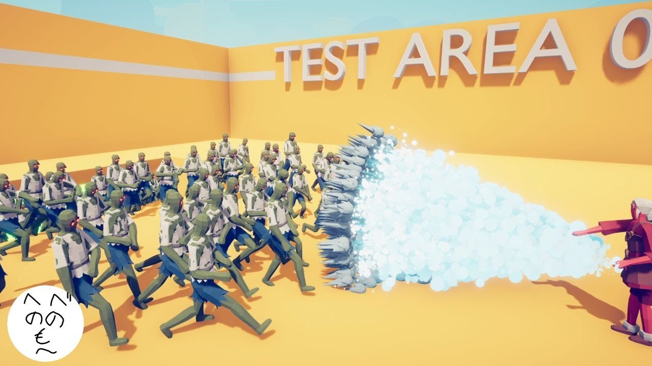 100 ZOMBIE ARMY vs EVERY GOD in TABS Totally Accurate Battle Simulator ...