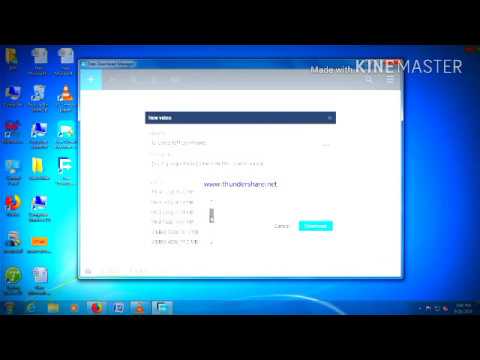 how to download video by fdm - YouTube