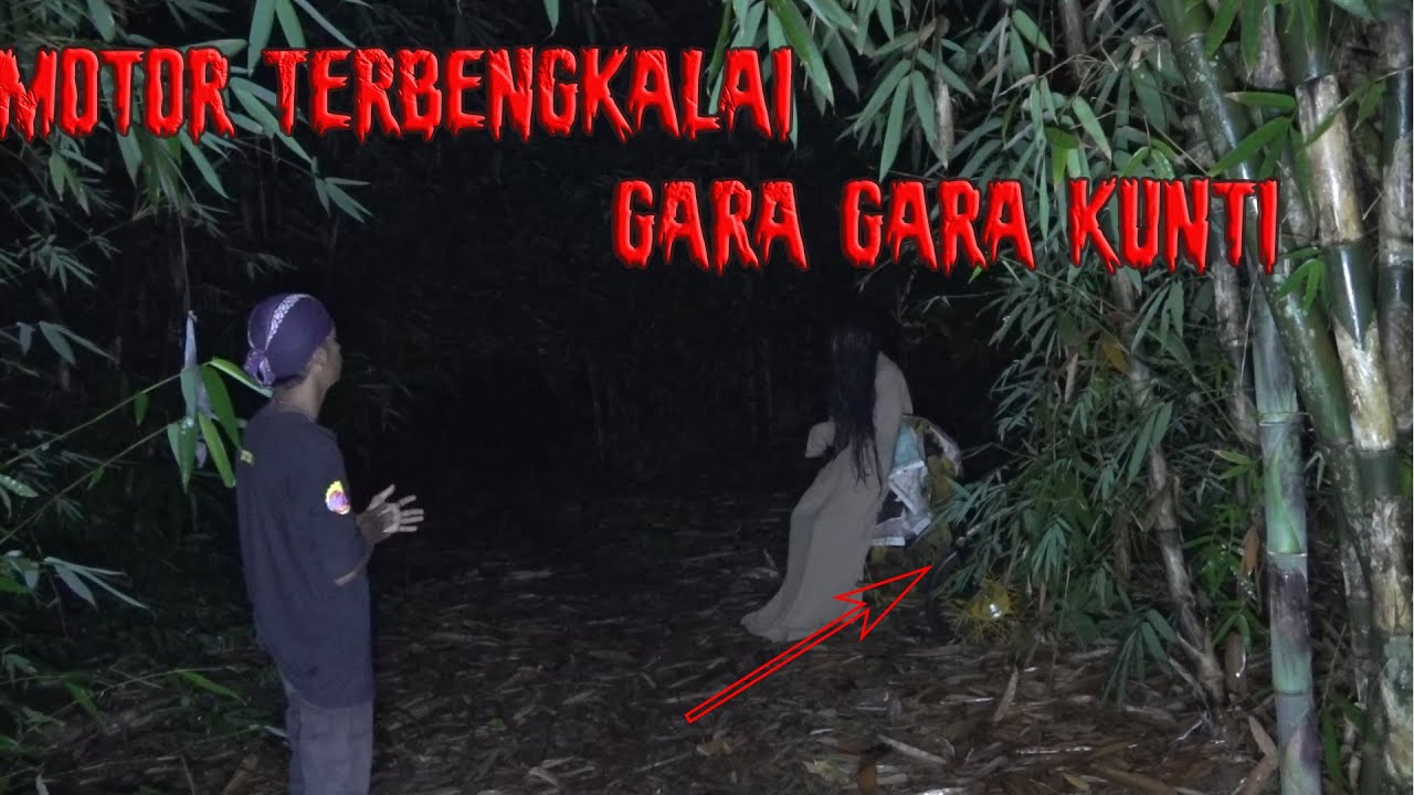 KUNTILANAK YANG SUKA NEBENG MOTOR - YouTube