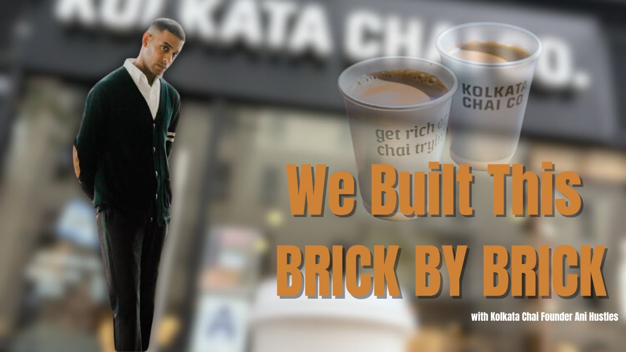 Conversations with Chai | Episode 9 | Ani Hustles/Ani Sanyal - YouTube