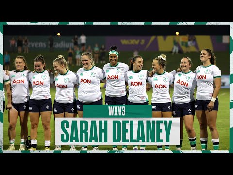 WXV3: Sarah Delaney On Her International Debut - The Global Herald