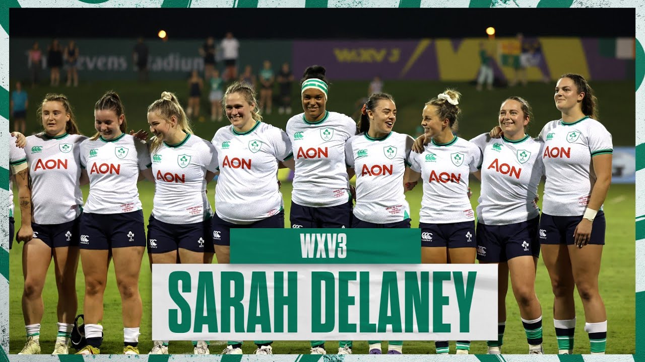 WXV3: Sarah Delaney On Her International Debut - YouTube