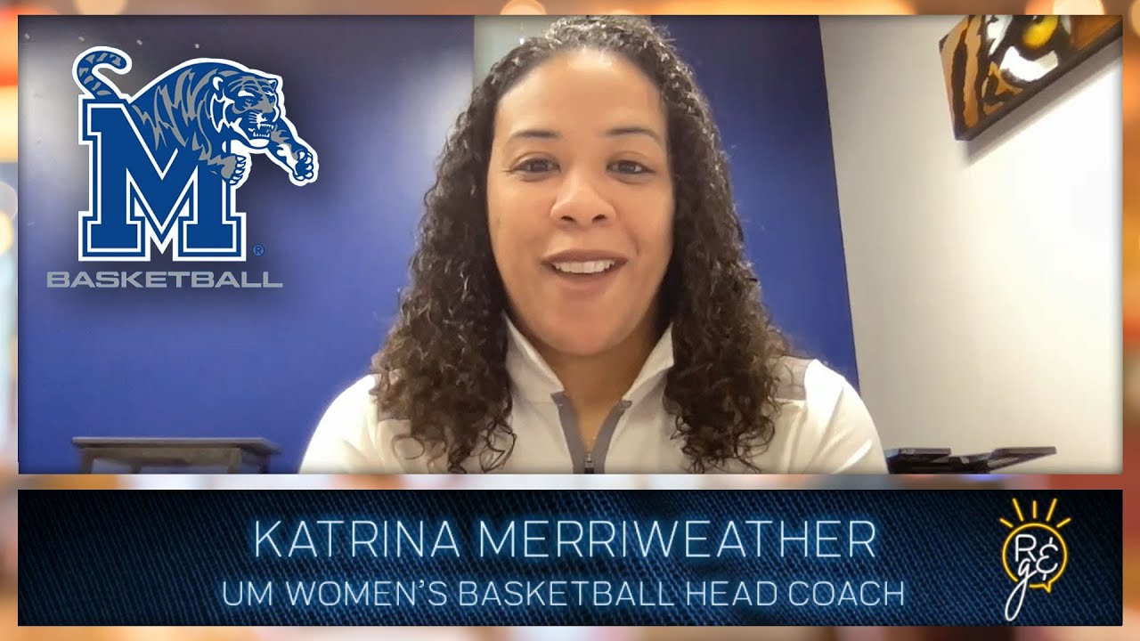 New Head Coach Katrina Merriweather of Memphis Tigers Basketball joins ...