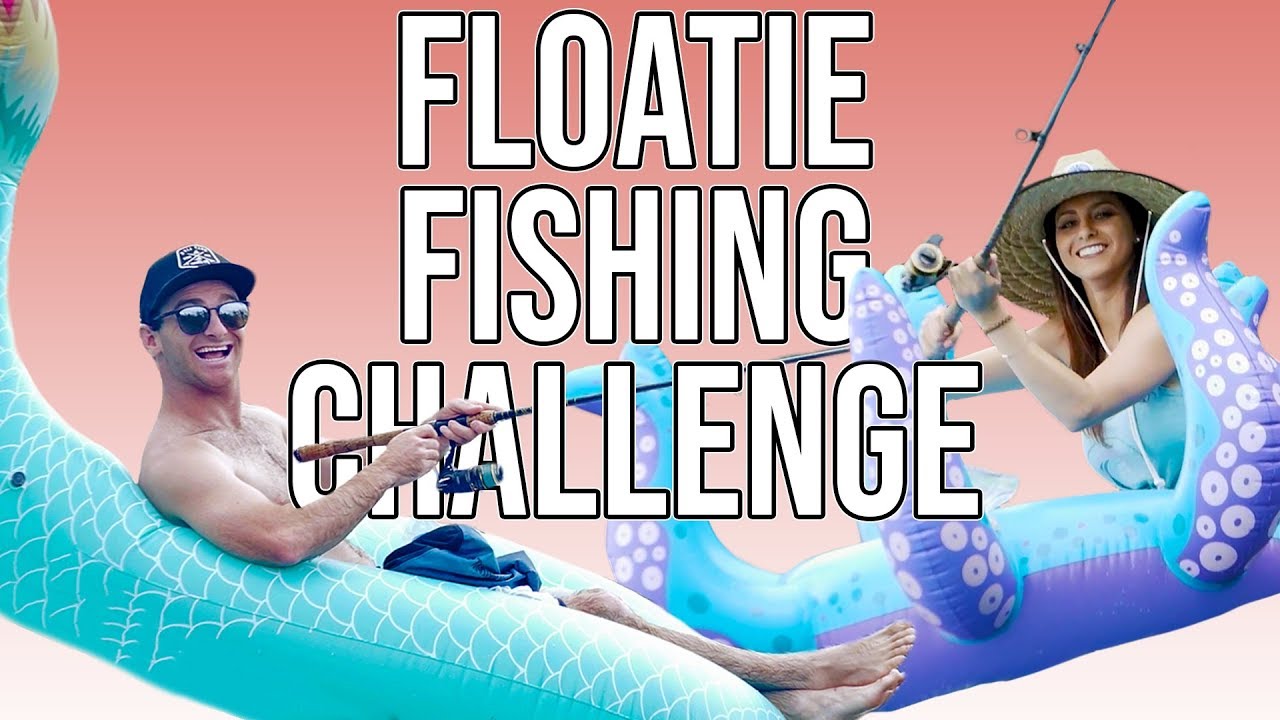 Floatie Fishing Challenge! | Salt Life - YouTube