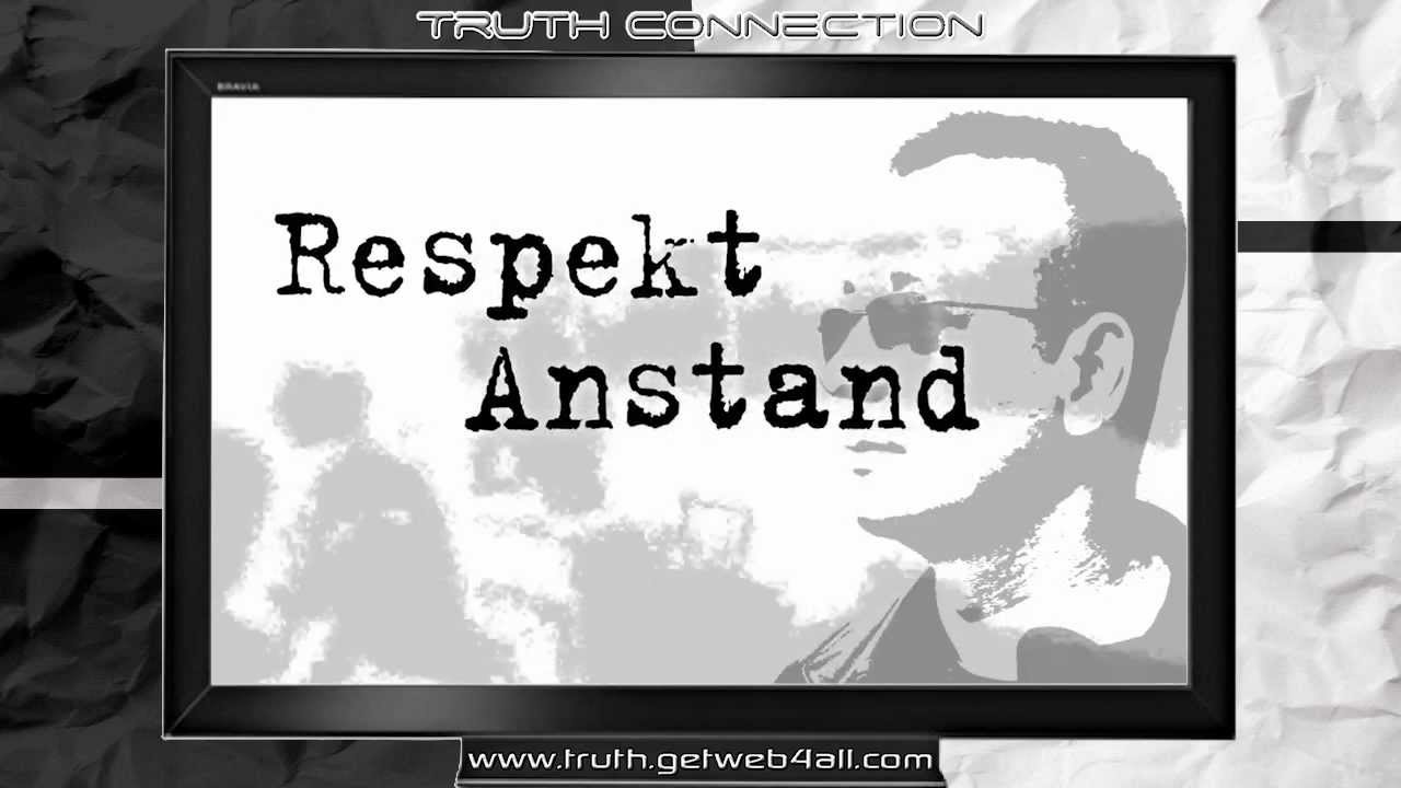 Respekt Anstand Moral - YouTube