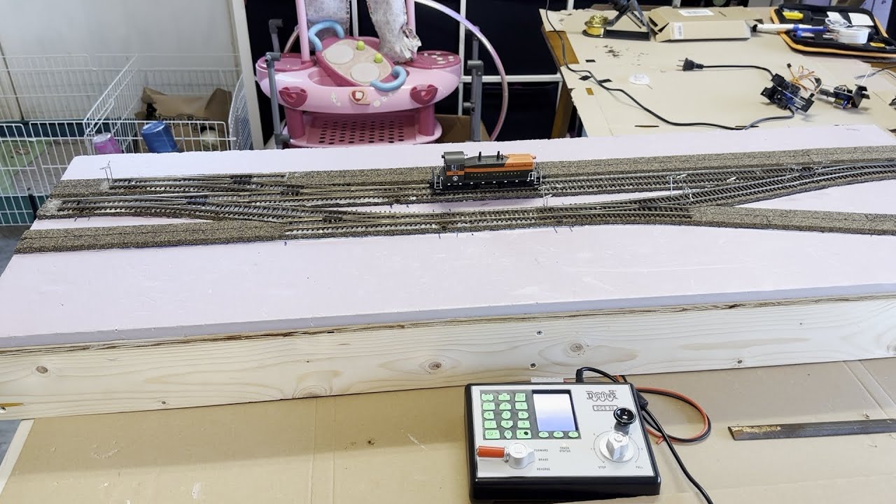 Hungry Horse Model Railroad Update 3 - YouTube