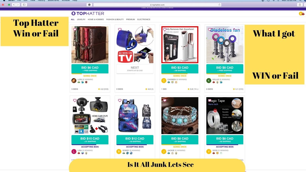 TopHatter Review - YouTube