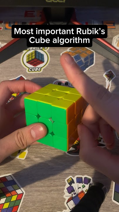 Most important Rubik’s cube algorithm #cubing #viral #rubikscube #shorts - YouTube