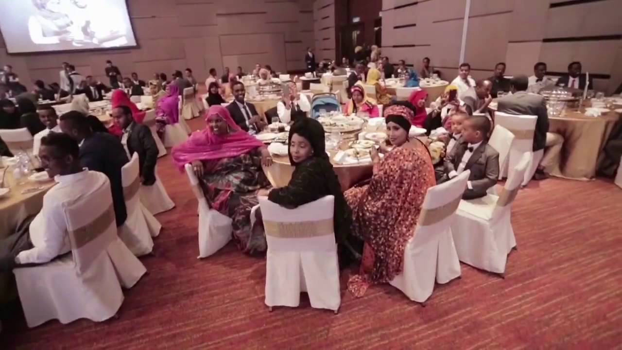 Somali wedding Best Somali Aroos - YouTube