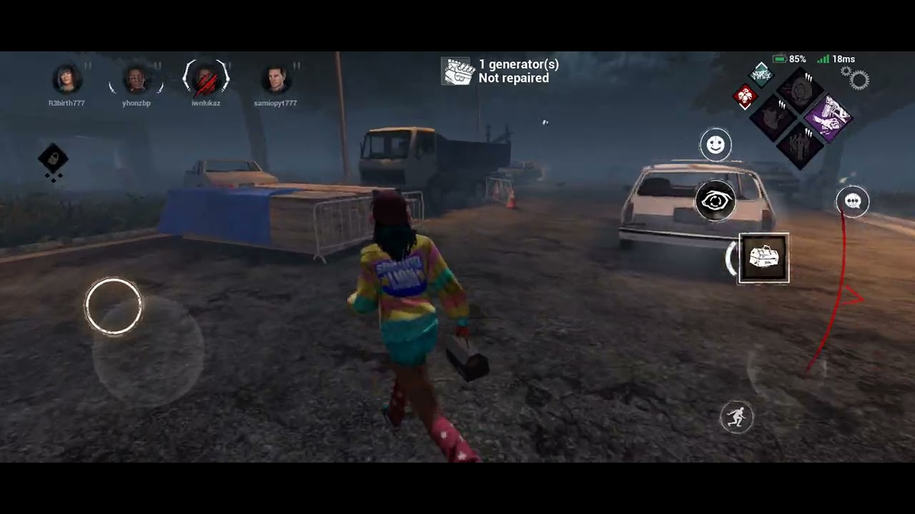 Dead By Daylight, Objective perks - YouTube