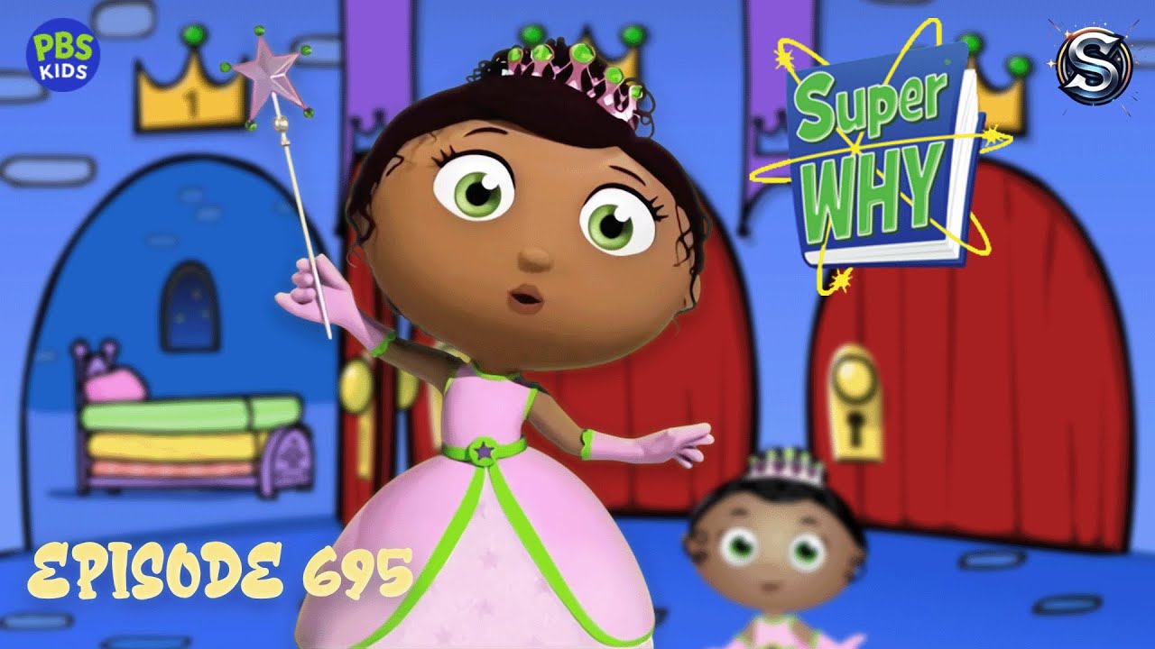 Super Why The Princess And The Pea Episode 695 - YouTube