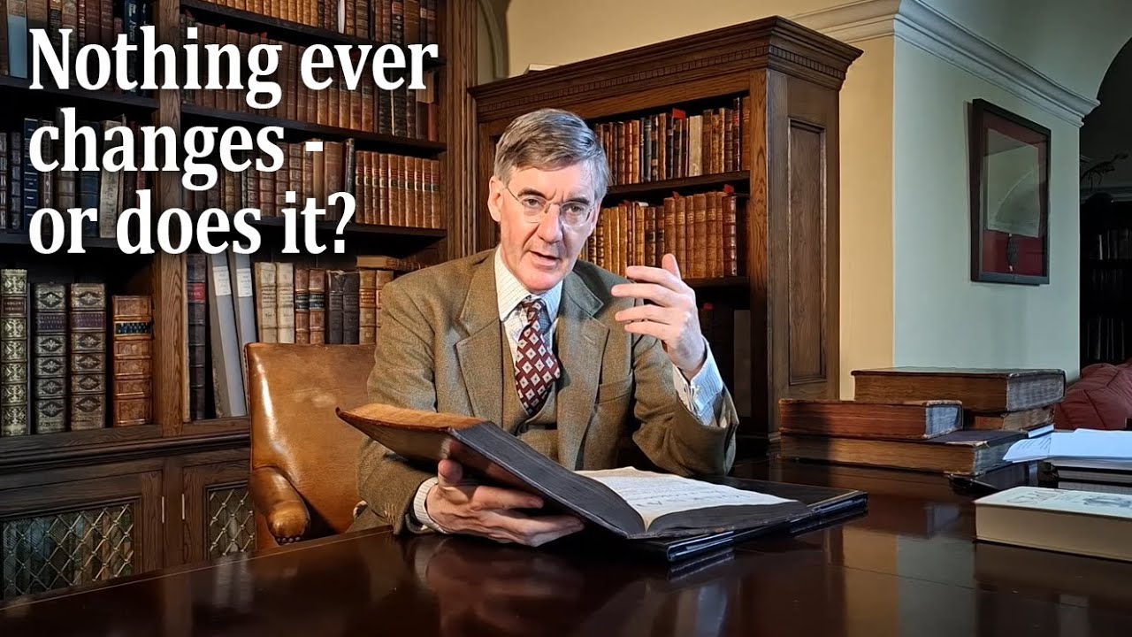 Nothing ever changes - or does it? - YouTube