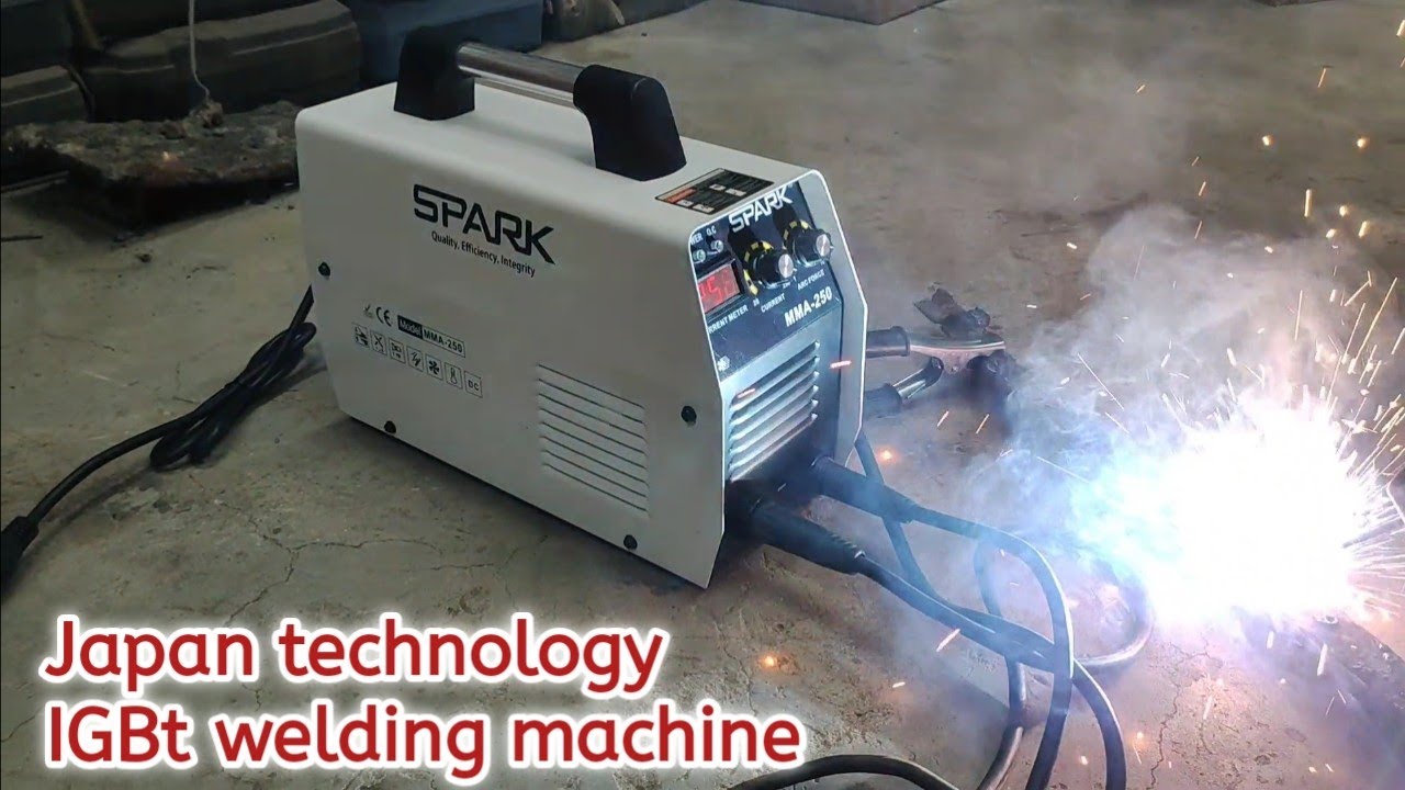 spark DC inverter welding machine 250MMA - IGBT Japan technology ...
