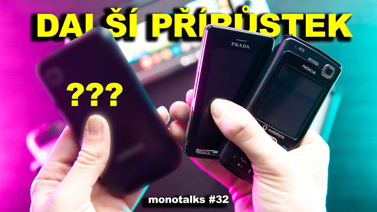 RYCHLO UNBOXING TELEFONU, REKAPITULACE LG PRADA / NOKIA N70, FOTOCENÍ ...