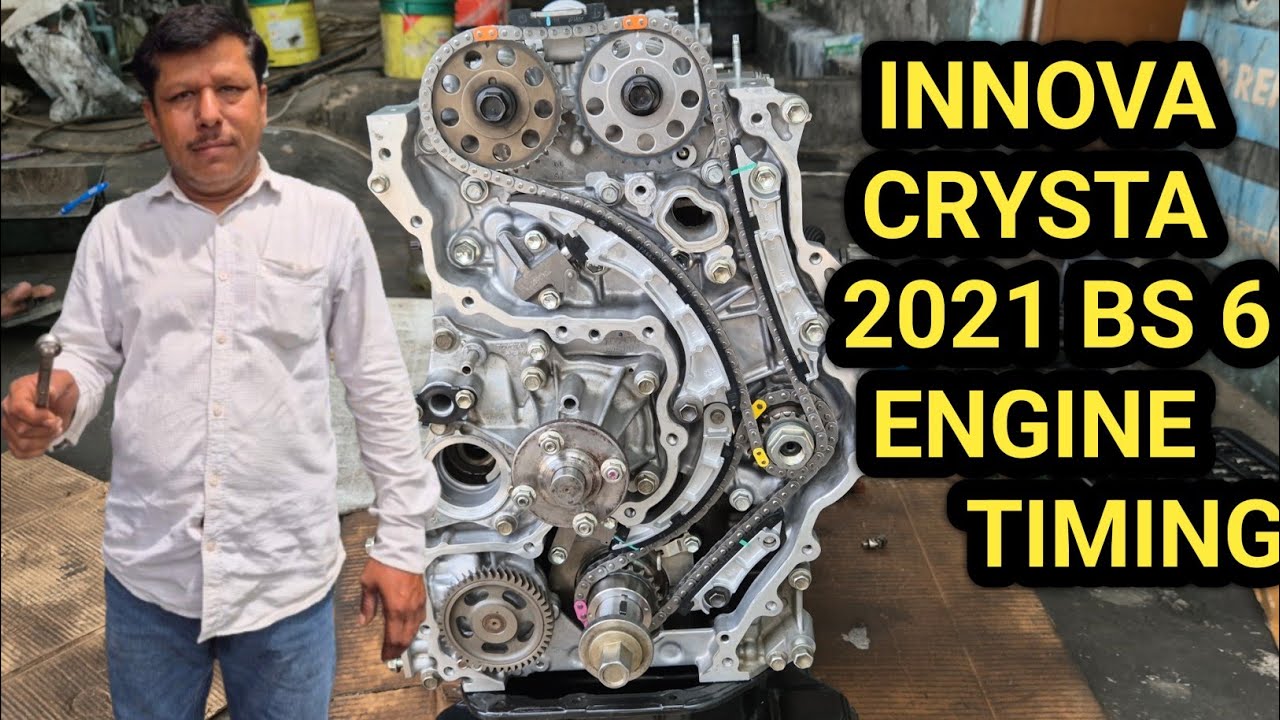 INNOVA CRYSTA ENGINE TIMING BS 6 BY IMRAN MOTORS - YouTube