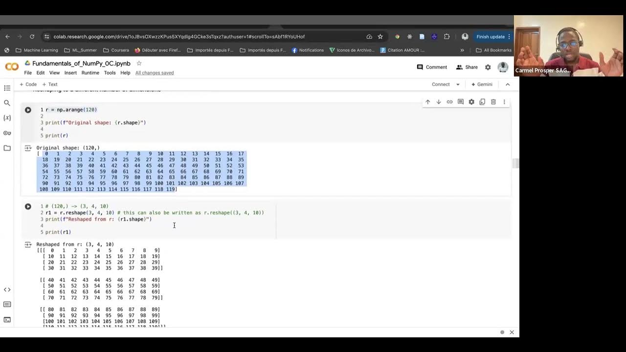 Fall 2024 Recitation 0C - Numpy Fundamentals Part 2 - YouTube