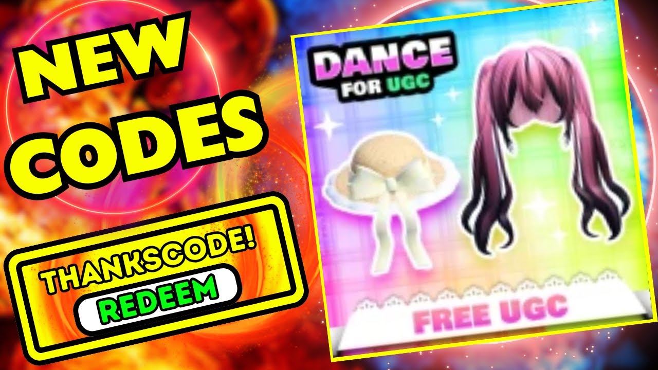 All *Secret* Dance for UGC ROBLOX Codes Roblox| Codes for Dance for UGC ...
