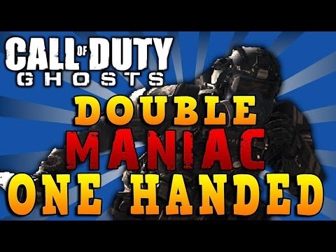 COD Ghosts : Double Maniac Juggernaut!! - 39 Kills One Handed - YouTube