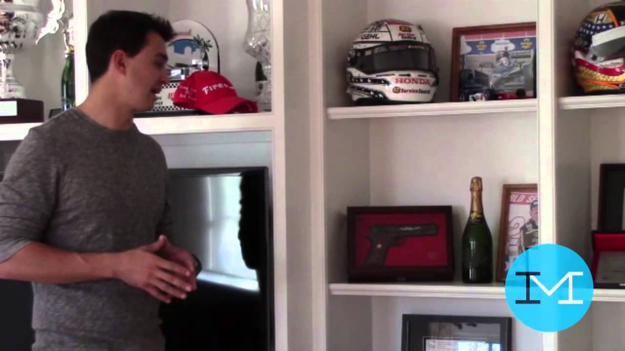 At Home with Graham Rahal - YouTube