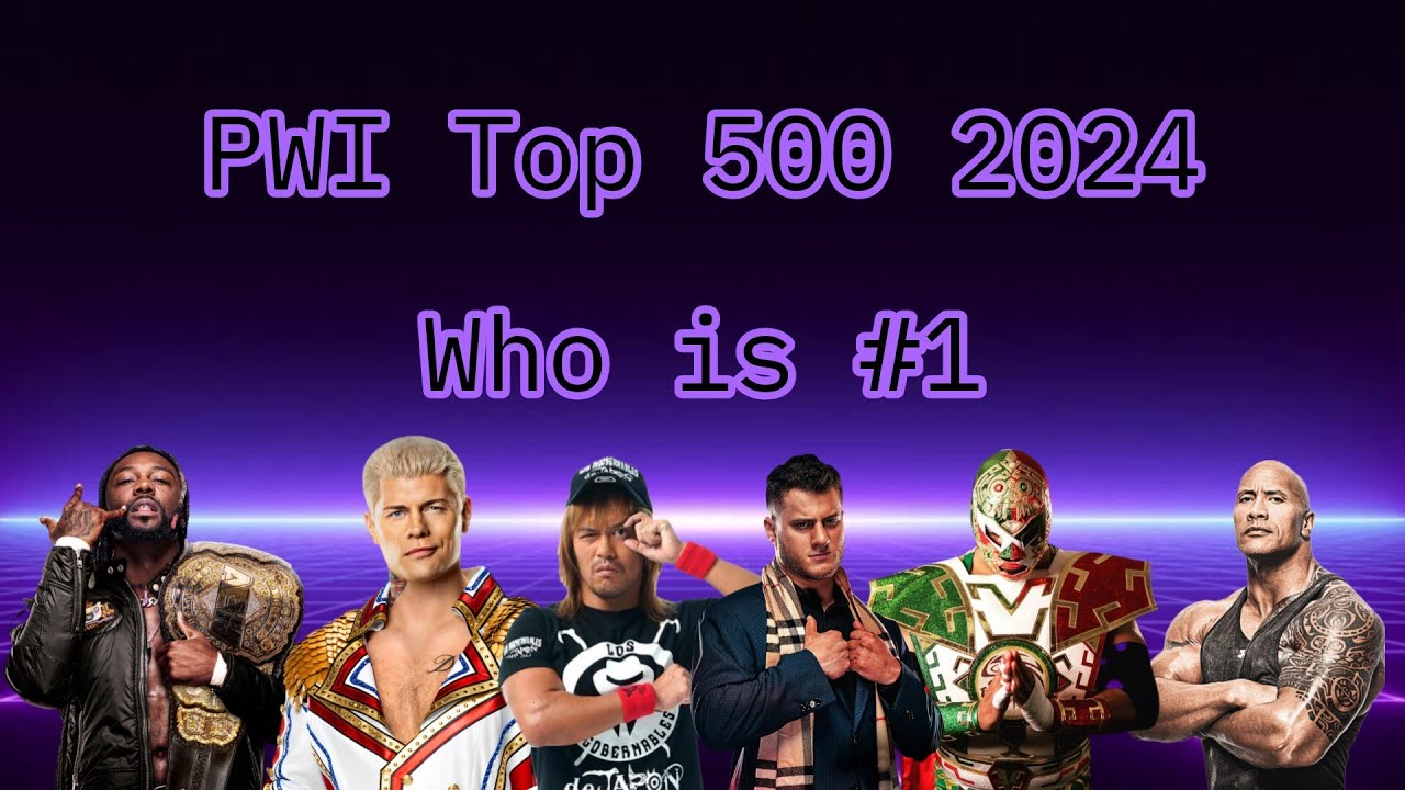 PWI Top 500 Breakdown - Who is #1? - YouTube
