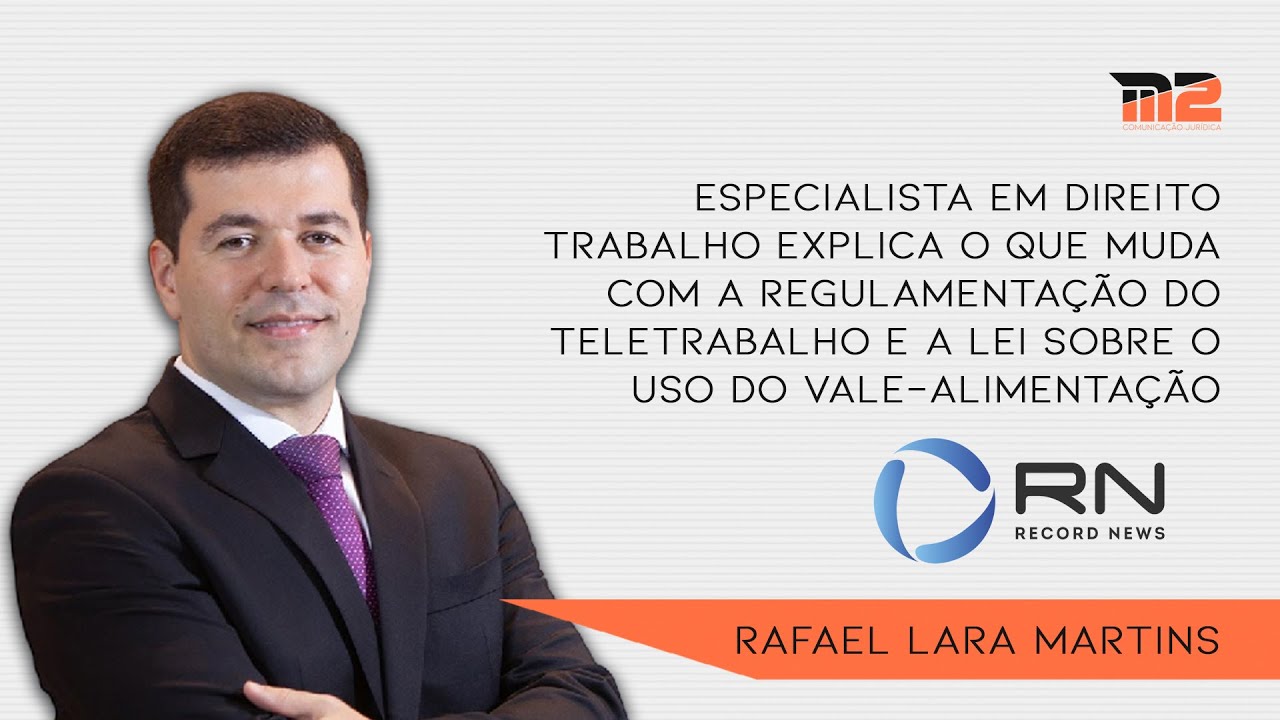 Rafael Lara Martins fala à Record News - YouTube