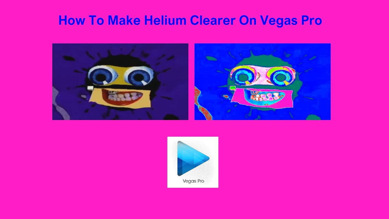 How To Make Helium Clearer On Vegas Pro - YouTube