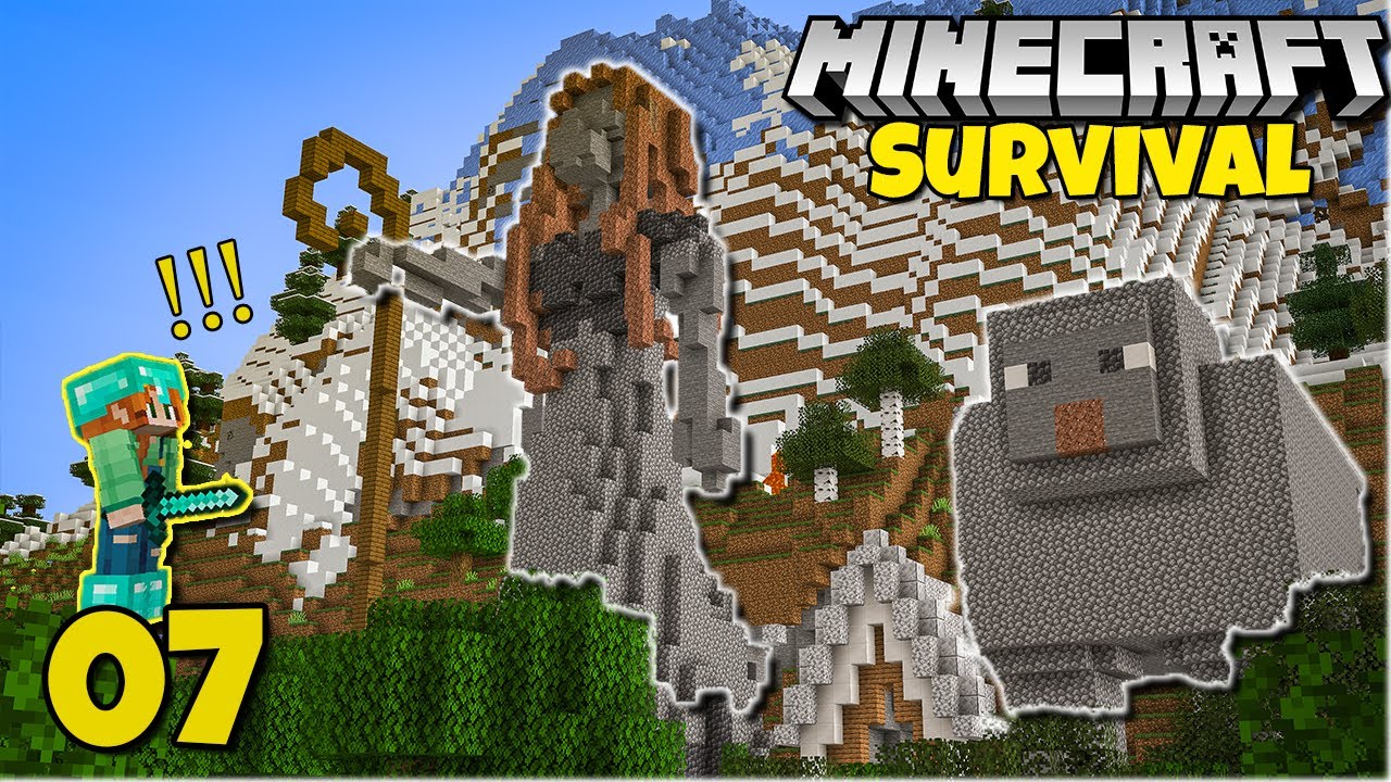 My BIGGEST Survival Minecraft Project yet! Let's Play 1.18 #7 - YouTube