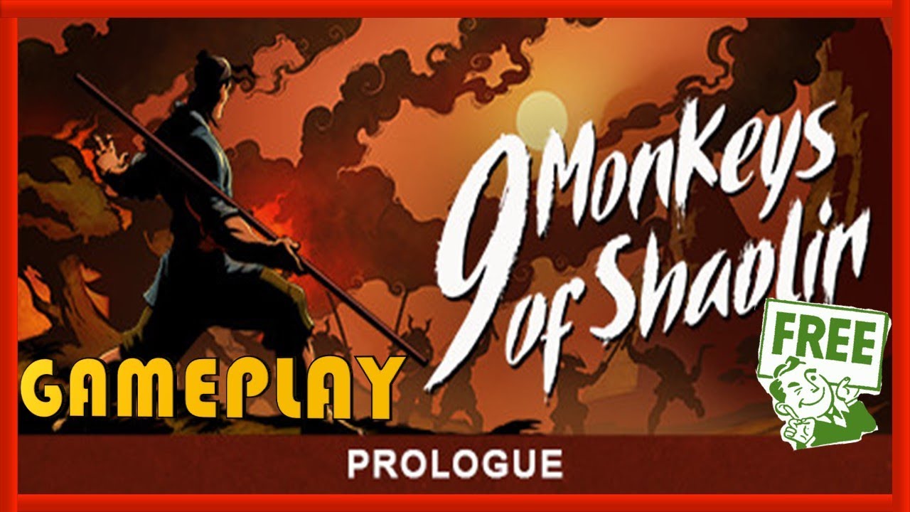 9 MONKEYS OF SHAOLIN: PROLOGUE - GAMEPLAY / REVIEW - FREE STEAM GAME 🤑 ...