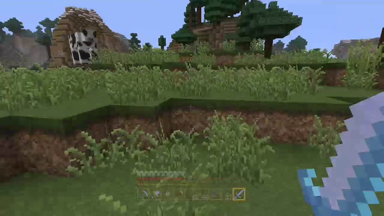 Solo World Ep 1 - Tour and Nether Portal Shrine - YouTube