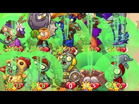 From Weak to Unstoppable: All Small zombies Become Powerful! | PvZ ...