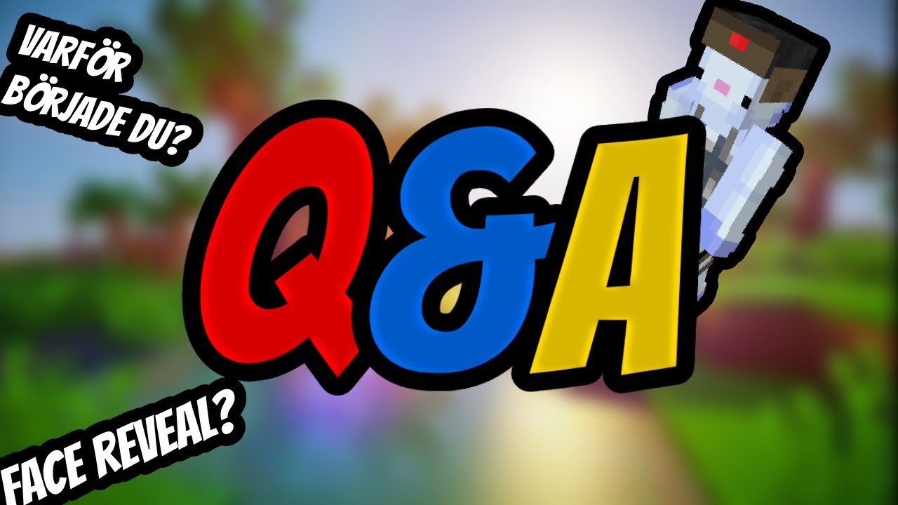 Duno eller Tomu? Q&A - YouTube