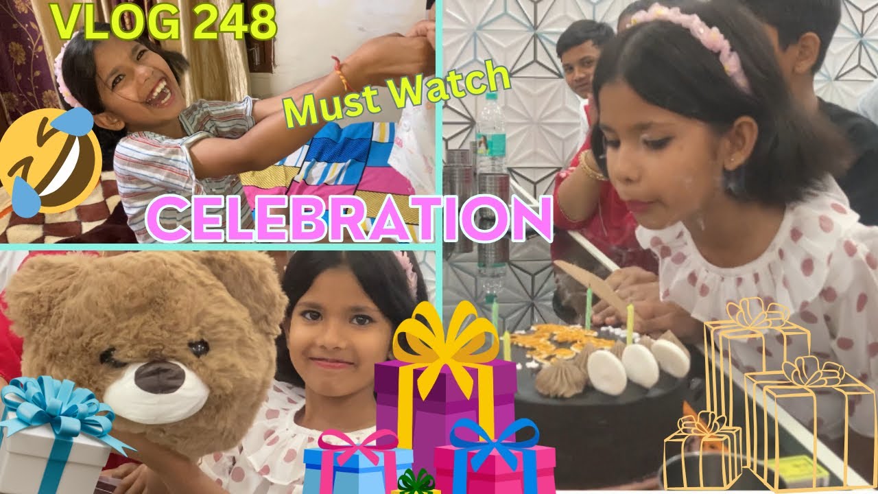 Bhanji ka Bday Celebration | Full Enjoy | Actor Shubham Banval | VLOG 248 | - YouTube