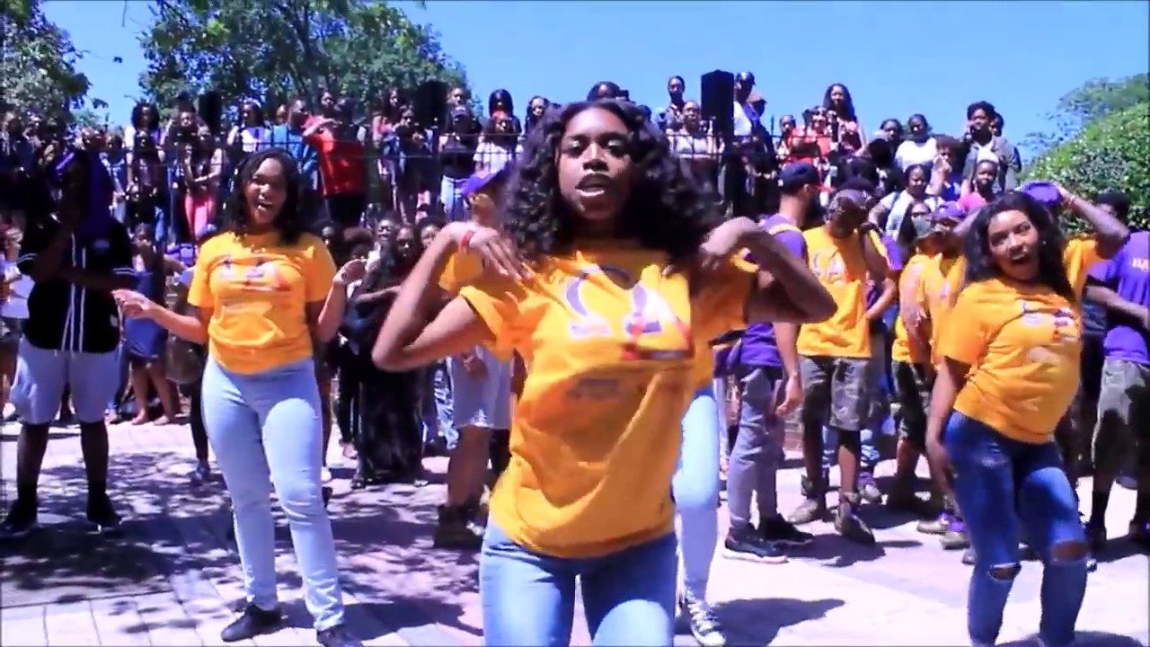 CAU's Coleman Love Yard Show Delta Sigma Theta + Omega Psi Phi Clark ...
