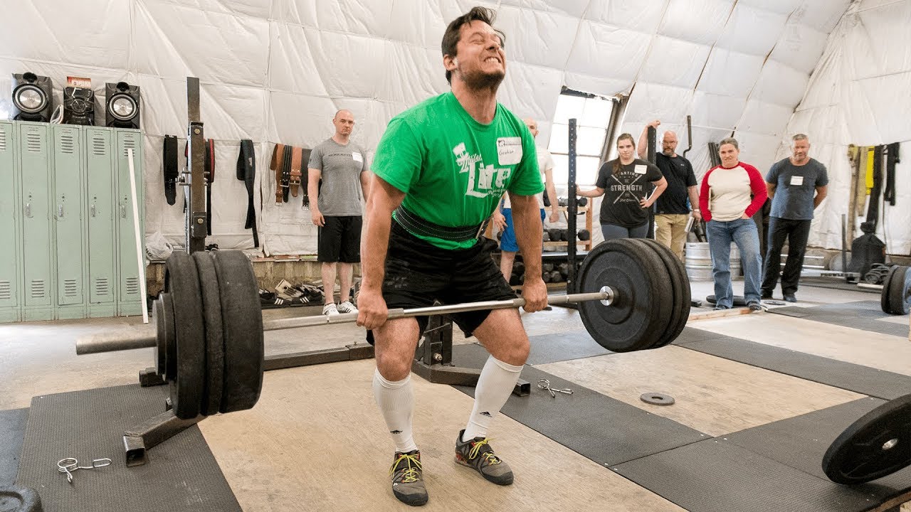 The Double Knee Bend with Mark Rippetoe - YouTube