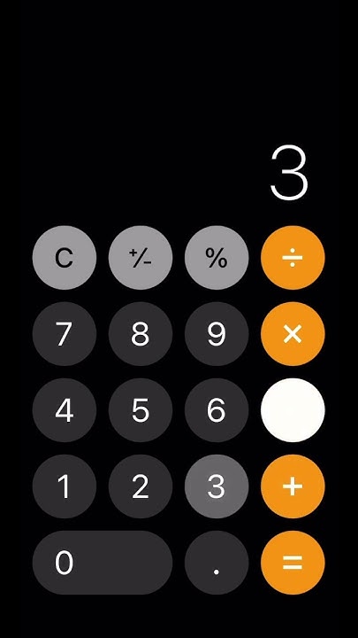 Funny calculator trick - YouTube