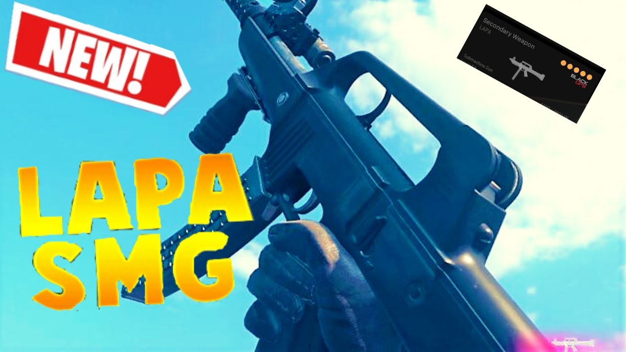 **NEW** Lapa SMG In Warzone Is OP! (No Commentary Gameplay) Rebirth ...