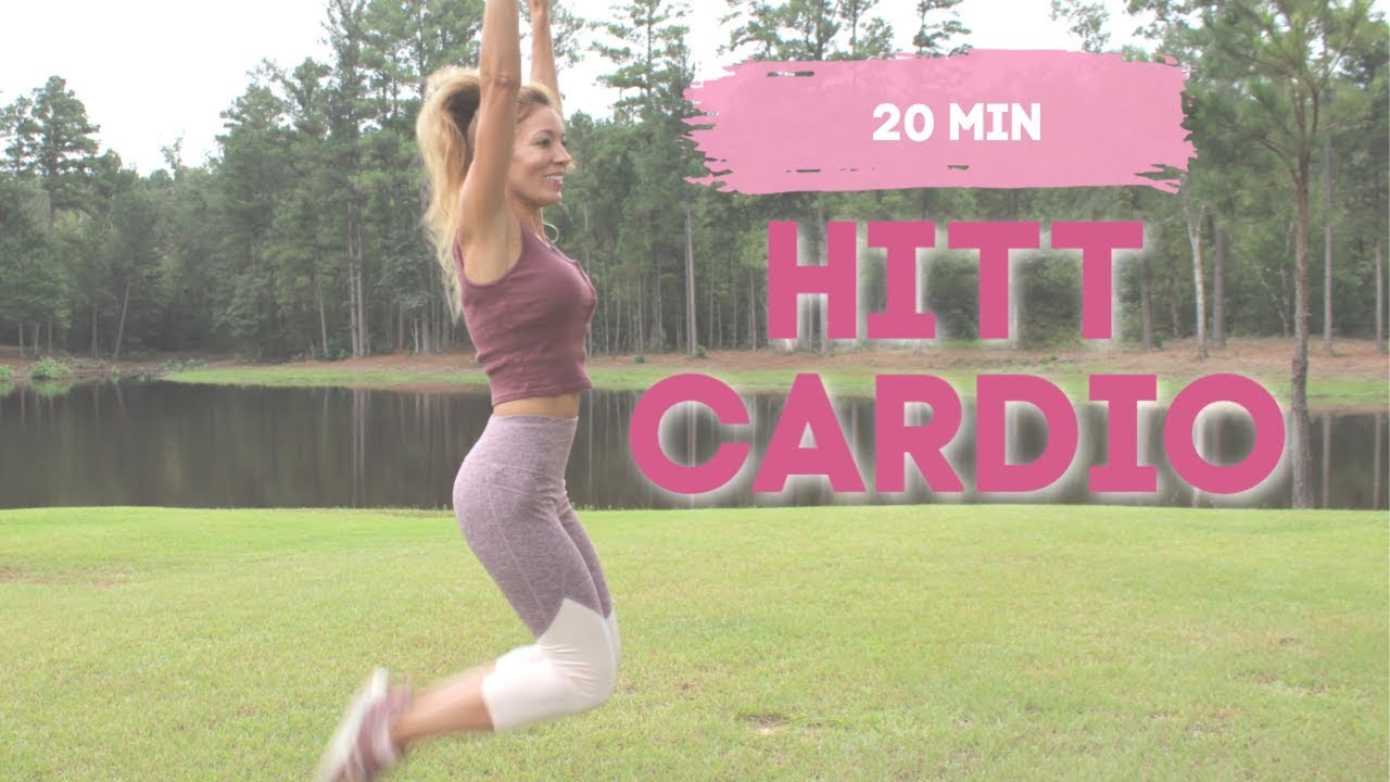 20 MIN - HIIT Cardio Workout - NO Equipment - At Home - Burn Calories ...
