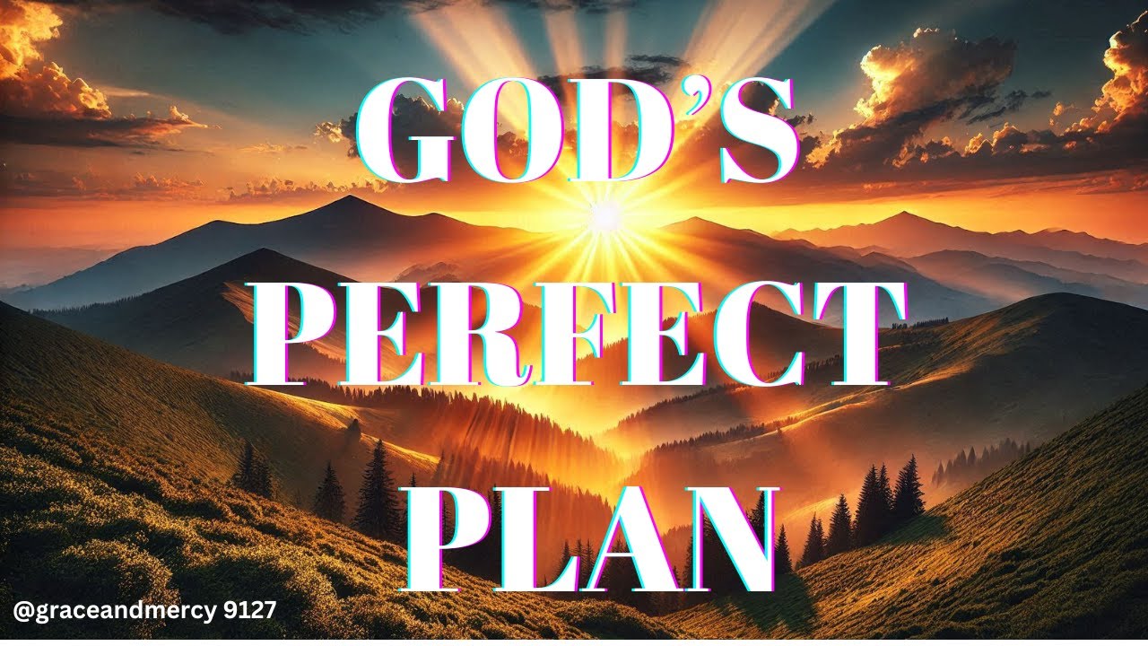 God's Perfect Plan - Proverbs 19:22 - YouTube