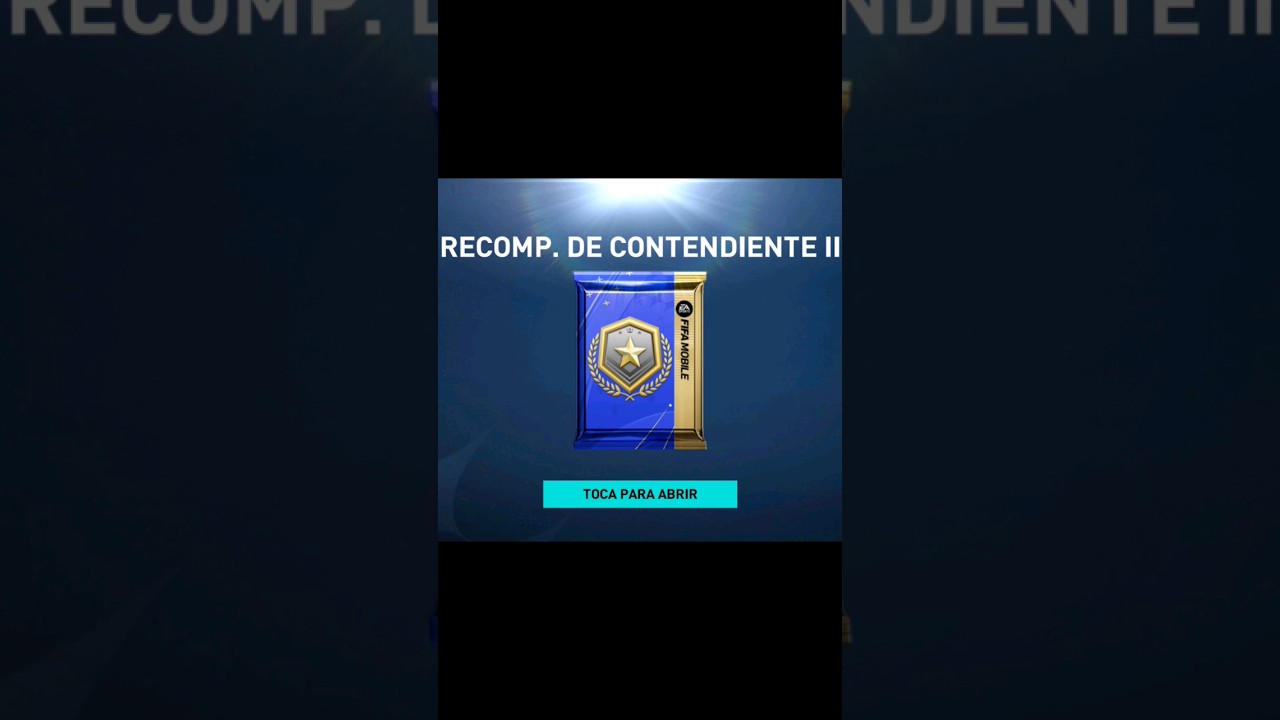 Recomp. de Contendiente II en Fifa Mobile #fifamobile#foryou #fifaicons ...