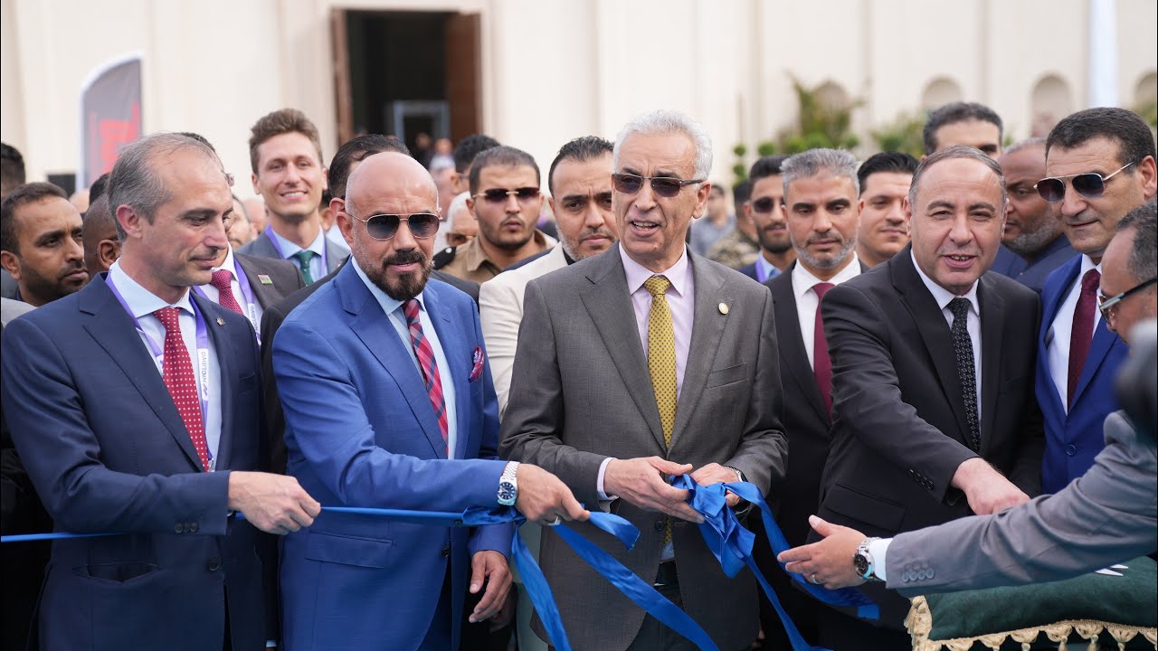 Libya Build Tripoli 2024 - Official Show Video 1 - YouTube