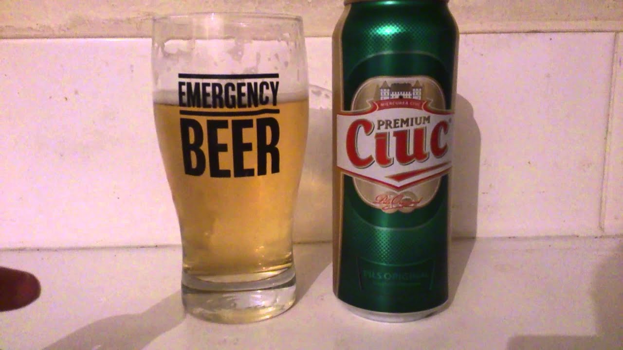 Ciuc Beer review - YouTube