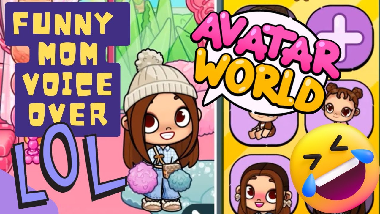 HILARIOUS!!! My Mom doing Avatar world voice over - YouTube