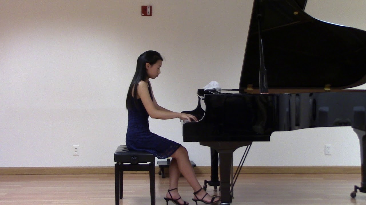 Stephanie Chang (12): Chopin Nocturne op. 27 No 2 in D flat Major - YouTube