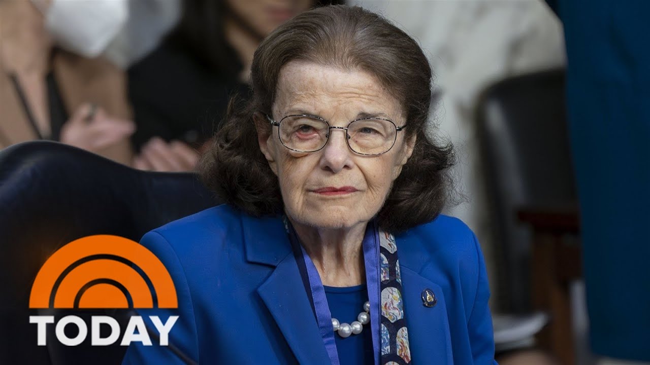 New interview sparks concern over Sen. Dianne Feinstein’s health - YouTube